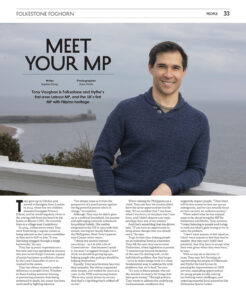 About - Tony Vaughan MP | Folkestone and Hythe